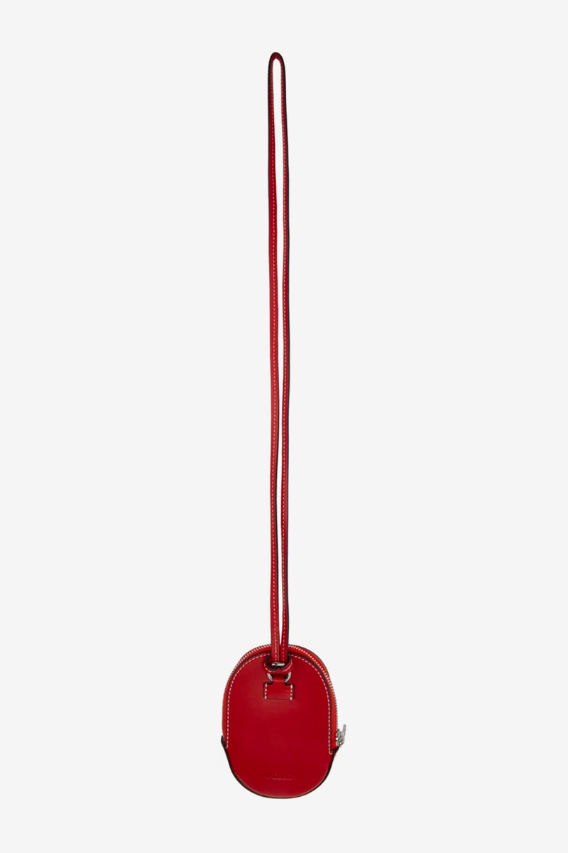 JW Anderson Red Nano Cap Bag | Hypebeast