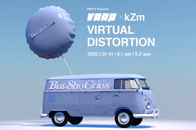 kZm x VERDY x VARP “VIRTUAL DISTORTION” Capsule | Hypebeast