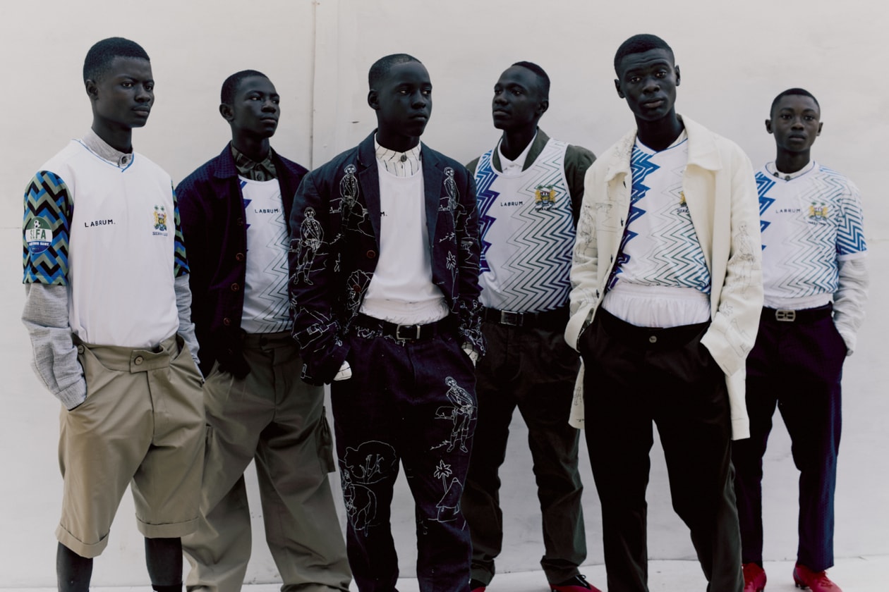 LABRUM Uses Fashion to Celebrate the Value of Immigrants | Hypebeast