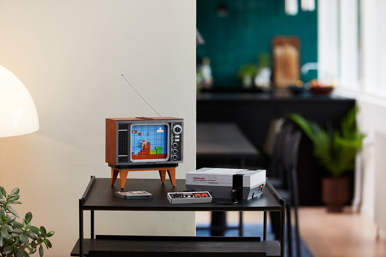 Nintendo x LEGO NES Console Details | Hypebeast