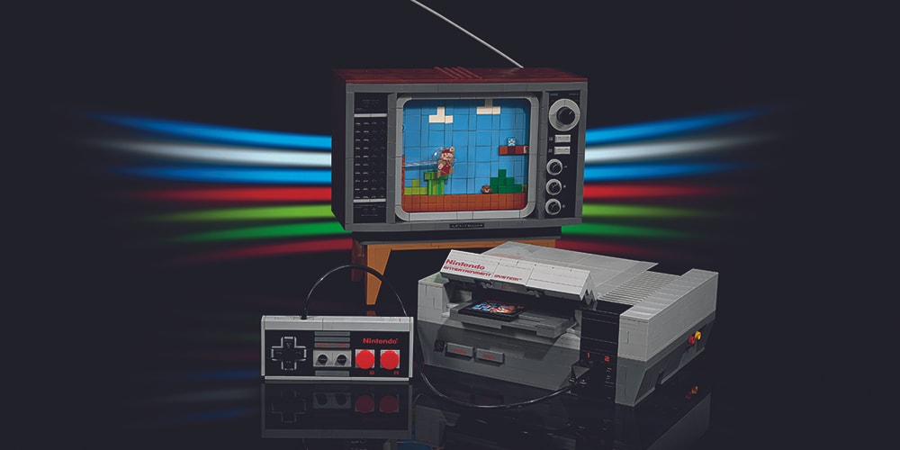 Nintendo x LEGO NES Console Details | Hypebeast