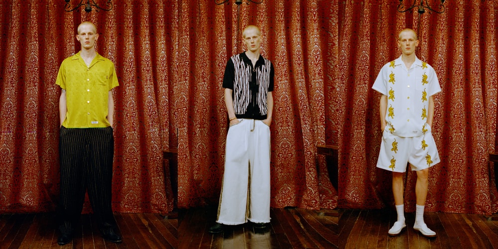 LUSIVE Summer 2020 Lookbook “Golden Country” | Hypebeast