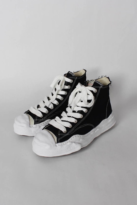 Maison Mihara Yasuhiro Canvas OG Sole | Hypebeast