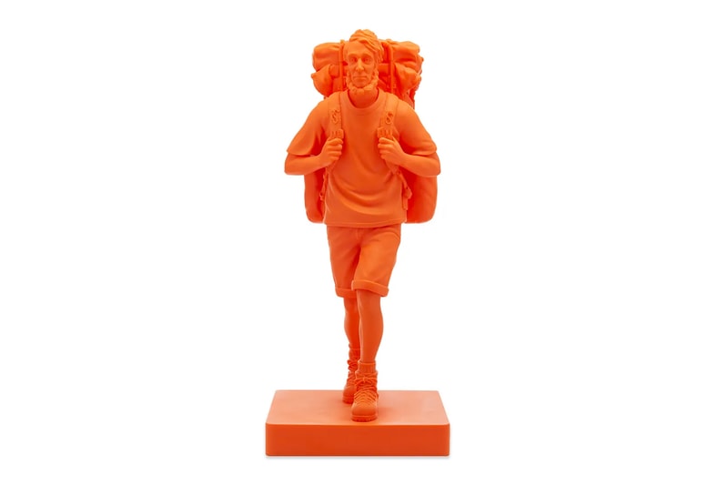 Medicom Toy Mountain Research Orange Mountain Man | Hypebeast