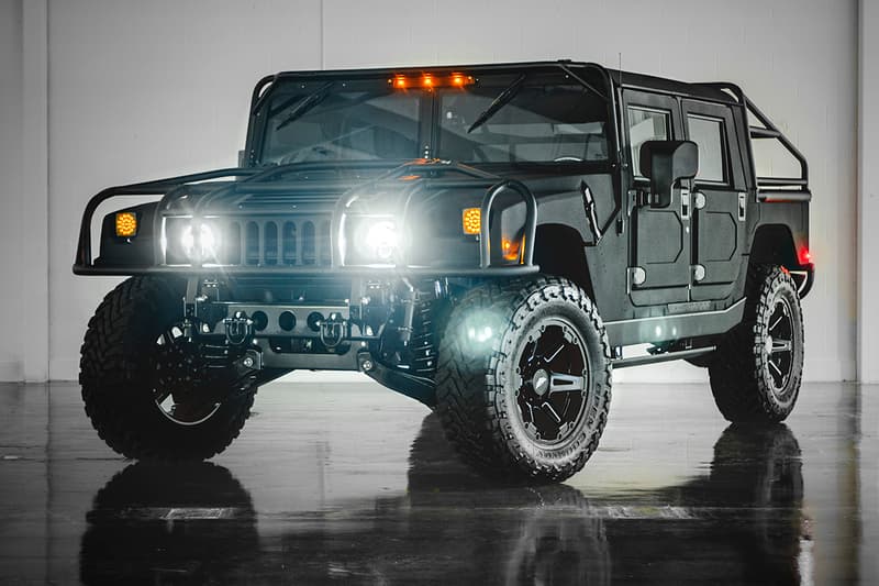 Mil-Spec Showcases Bespoke Hummer H1 | Hypebeast