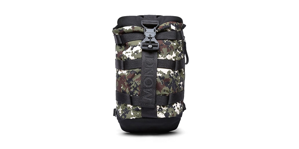Moncler Argens Backpack "Green Camo" | Hypebeast