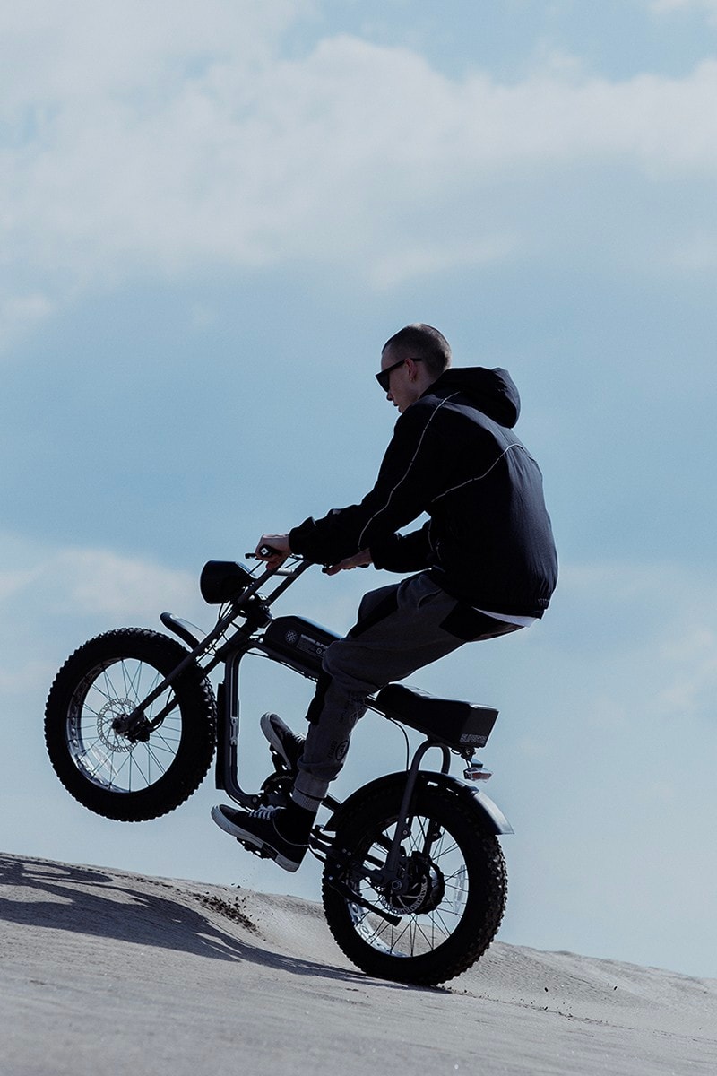 NEIGHBORHOOD x SUPER73 Custom Electric S-Bike | Hypebeast