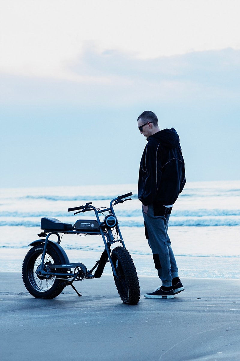 NEIGHBORHOOD x SUPER73 Custom Electric S-Bike | Hypebeast