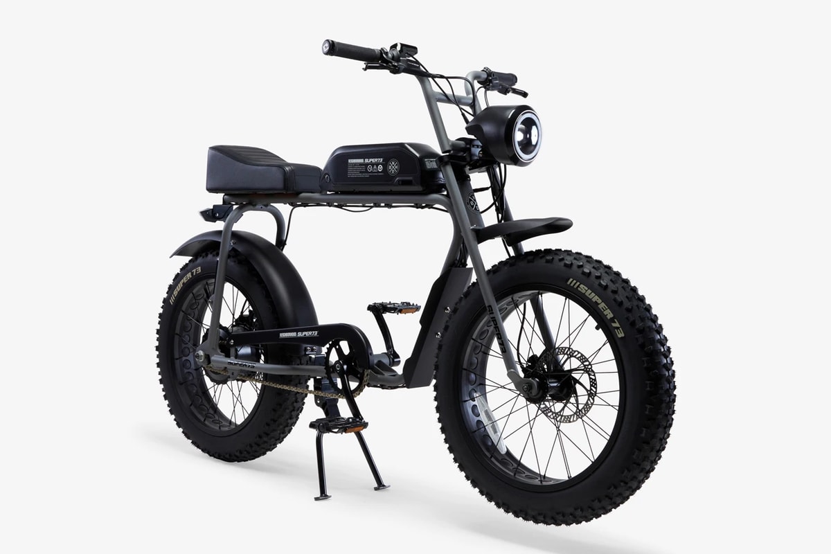 NEIGHBORHOOD x SUPER73 Custom Electric S-Bike | Hypebeast