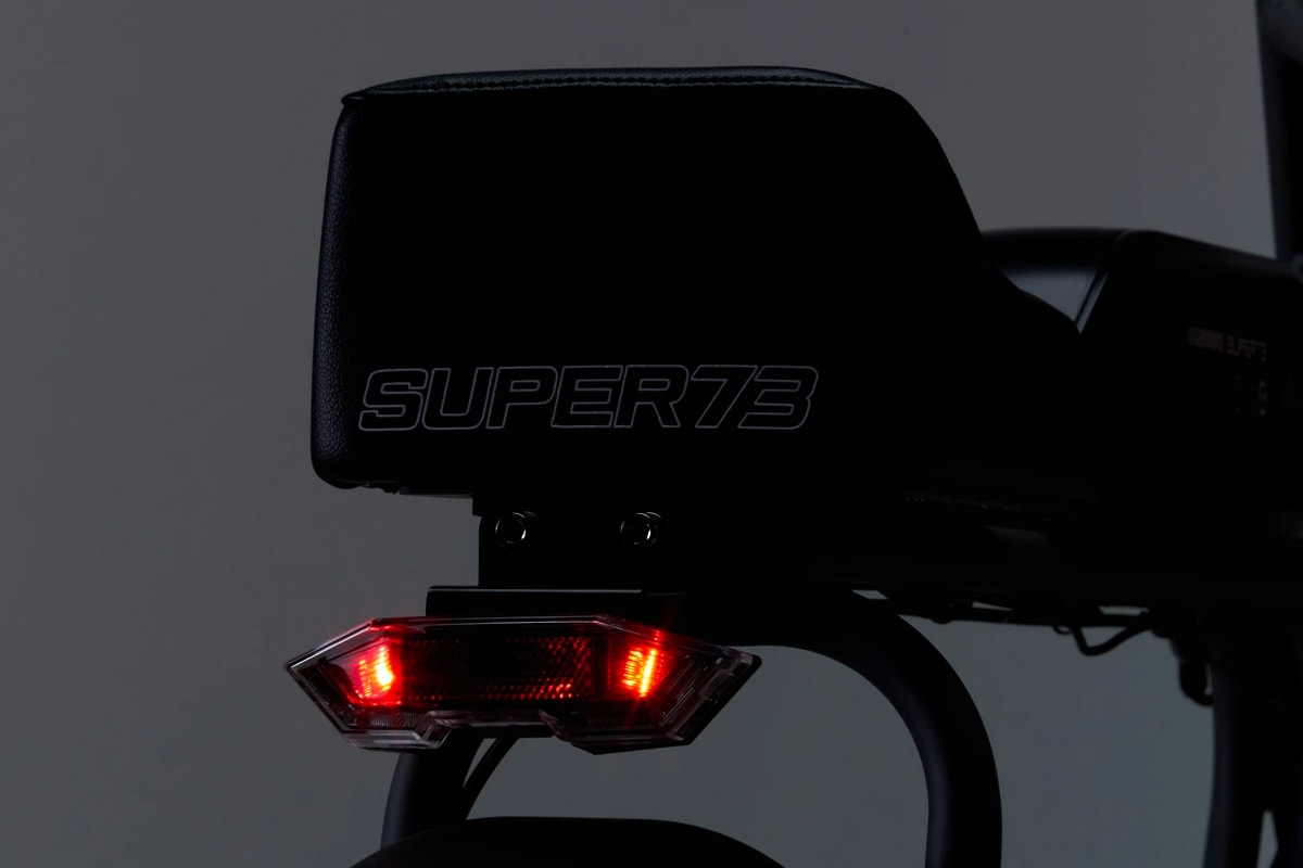 NEIGHBORHOOD x SUPER73 Custom Electric S-Bike | Hypebeast