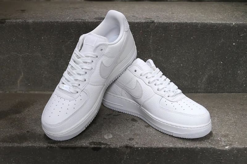 Nike Air Force 1 Craft 'White/Grey" Release Info | Hypebeast