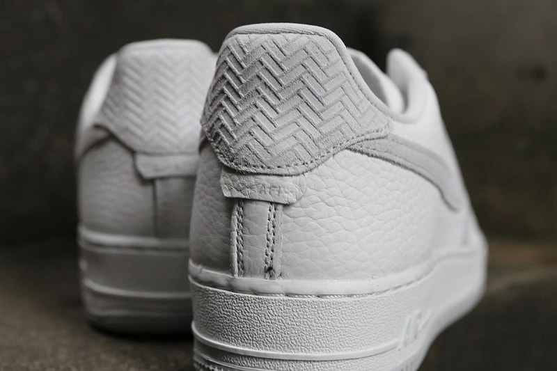 Nike Air Force 1 Craft 'White/Grey" Release Info | Hypebeast