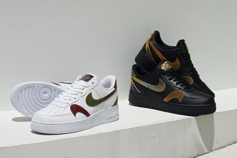 Nike Air Force 1 Multi-Swoosh Release Date & Info | Hypebeast