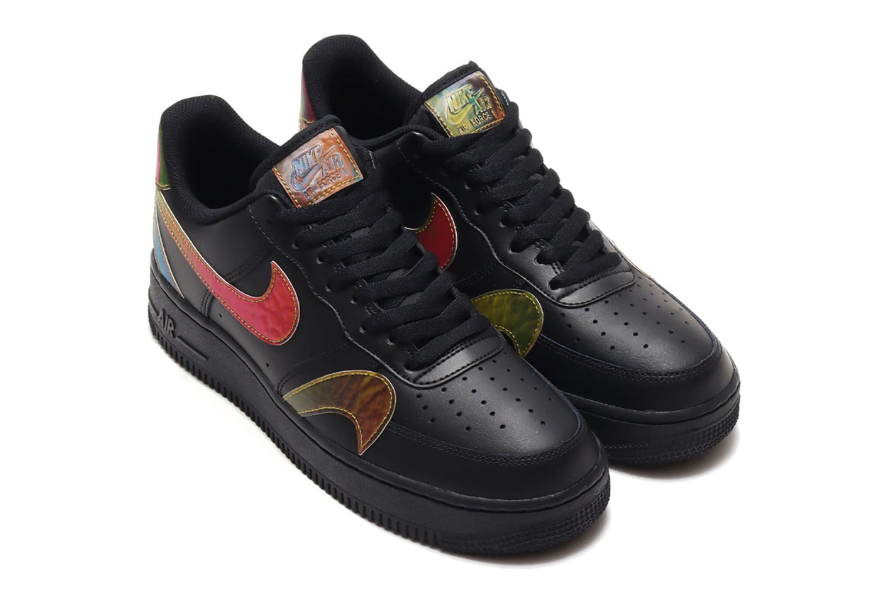 Nike Air Force 1 Multi-Swoosh Release Date & Info | Hypebeast