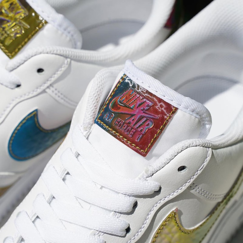 Nike Air Force 1 Multi-Swoosh Release Date & Info | Hypebeast