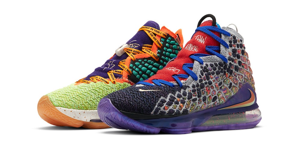 Nike LeBron 17 "What The" Release Date & Info | Hypebeast