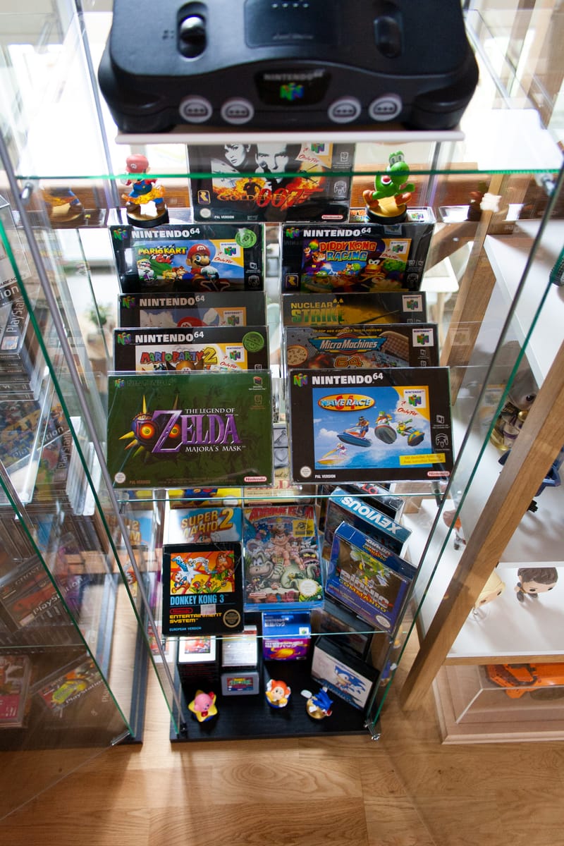 Next Level: Kevin Angelonid Nintendo Collection | Hypebeast