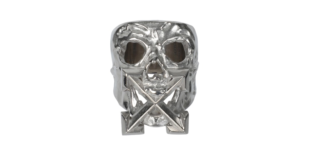 Off-White™ Silver-Toned Punk Ring | Hypebeast