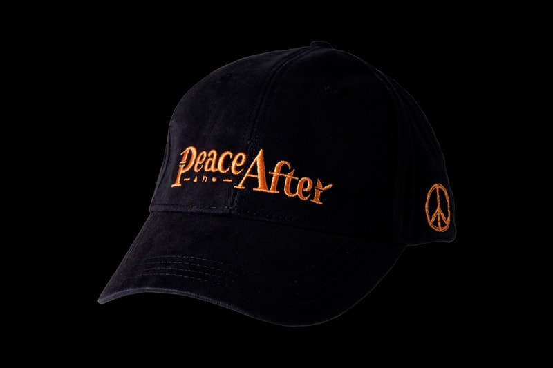 PEACE AND AFTER Embroidered Logo Caps Release | Hypebeast