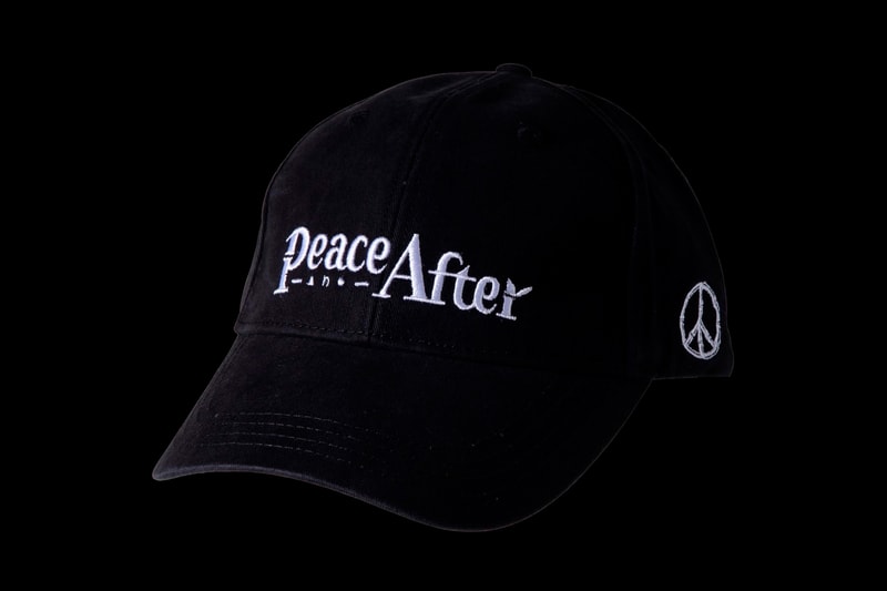 PEACE AND AFTER Embroidered Logo Caps Release | Hypebeast