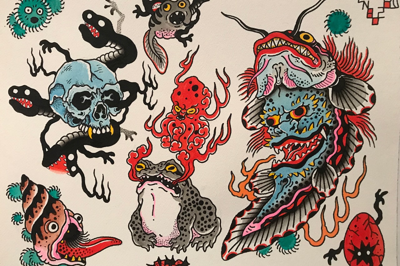 Pen & Paper: Henbo Henning | Hypebeast