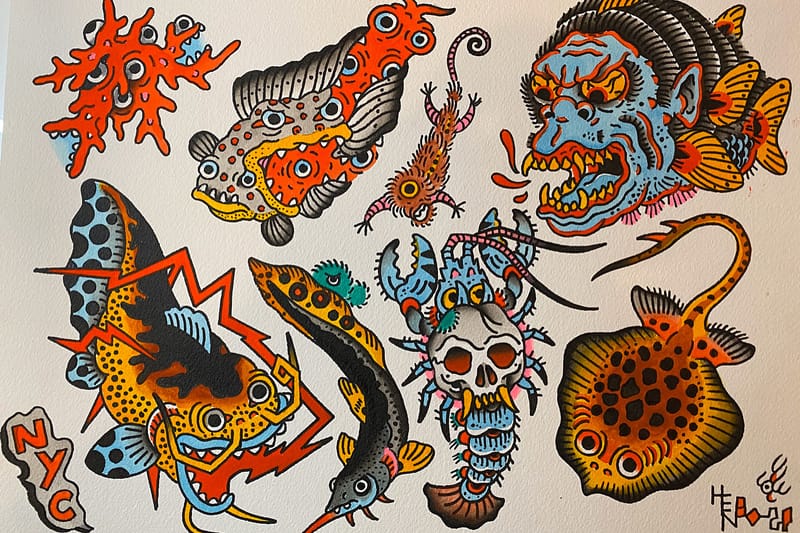 Pen & Paper: Henbo Henning | Hypebeast