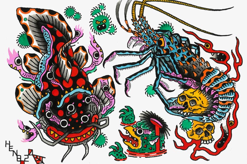 Pen & Paper: Henbo Henning | Hypebeast