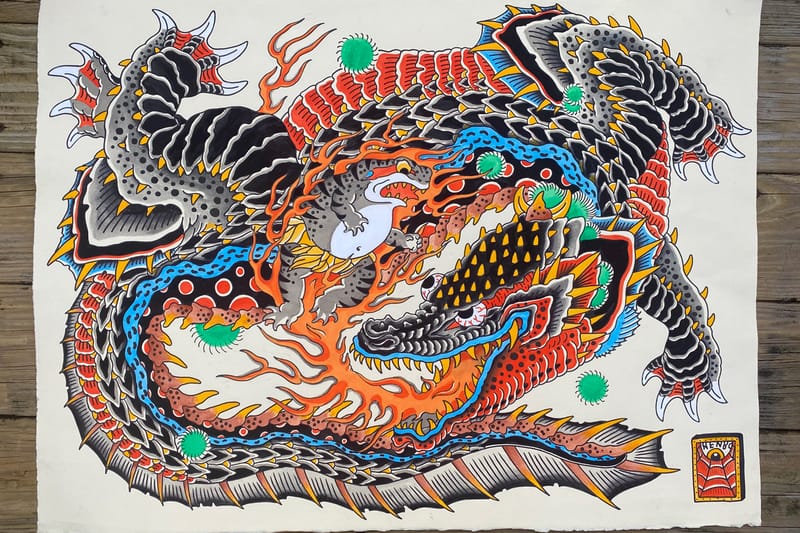 Pen & Paper: Henbo Henning | Hypebeast