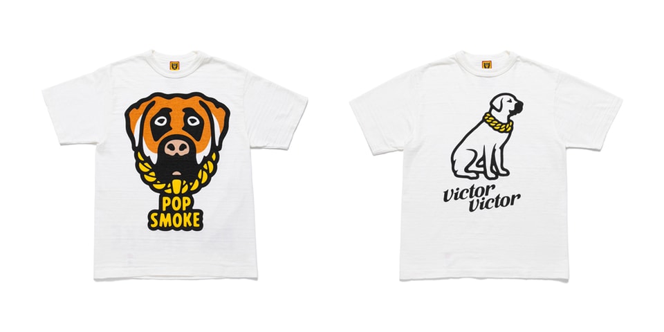 Pop Smoke/Victor Victor Worldwide x HUMAN MADE Capsule | HYPEBEAST