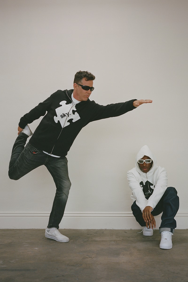 PUZZLEINTHESKY "somewhere between" Series Launch With Steve-O/Bloody O ...