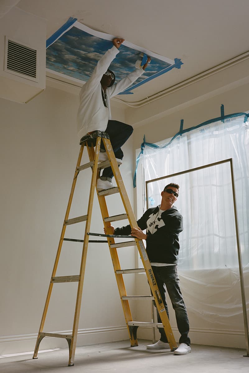 PUZZLEINTHESKY "somewhere between" Series Launch With Steve-O/Bloody O ...