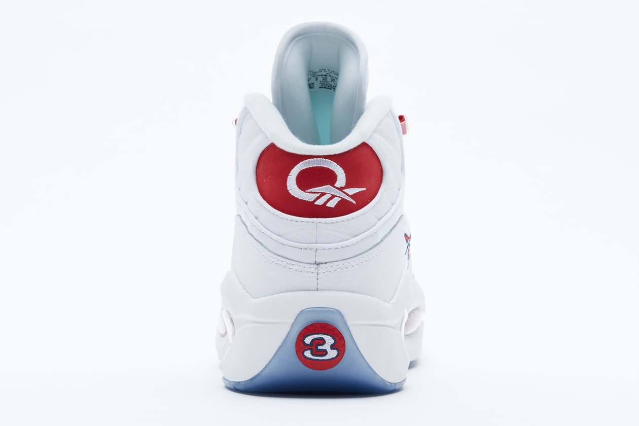 Reebok Question Mid "Red Toe" 25th Anniversary | Hypebeast