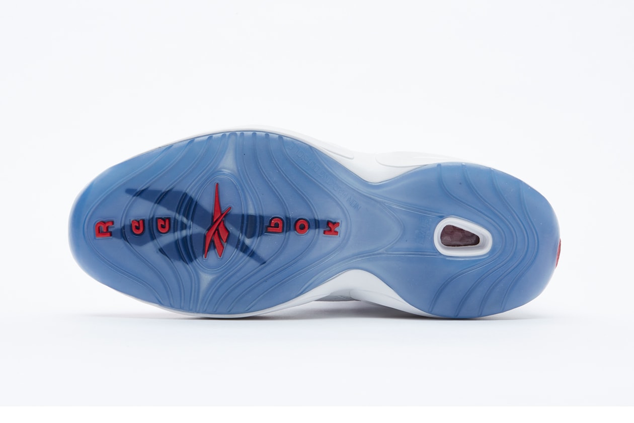 Reebok Question Mid "Red Toe" 25th Anniversary | Hypebeast