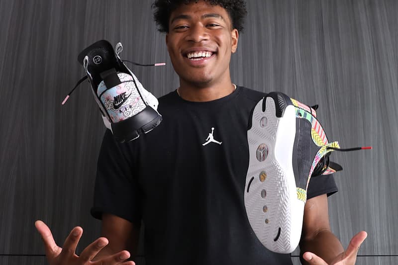 Rui Hachimura Air Jordan 34 "Heritage" PE Release Date | Hypebeast
