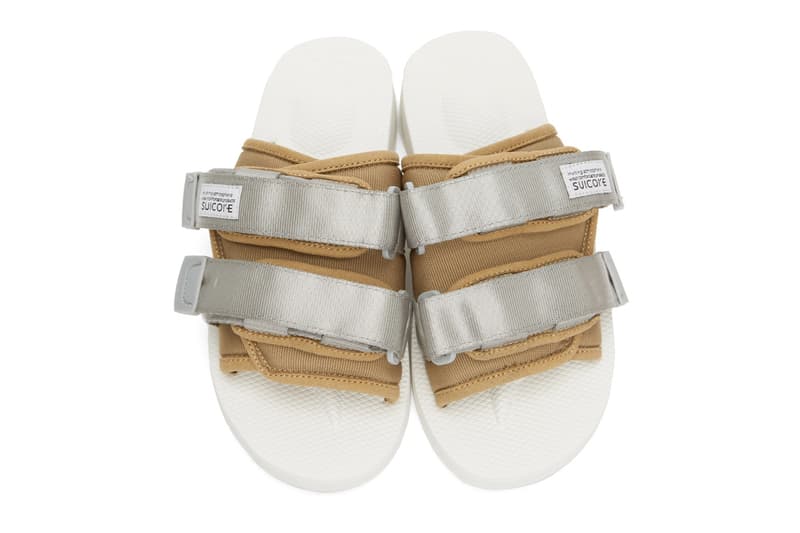 Suicoke SSENSE-Exclusive Moto-Cab Slides Release Info | Hypebeast