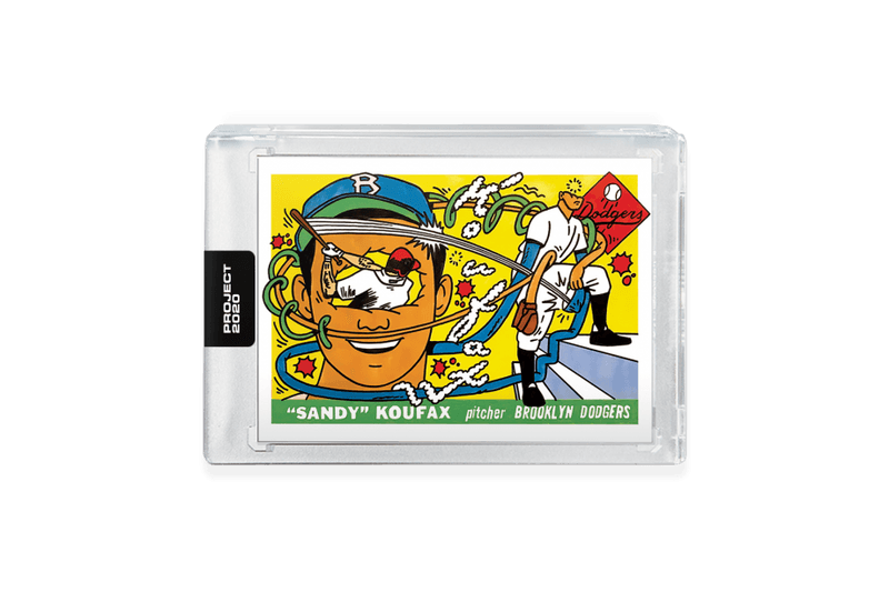 Topps Project 2020 Artist Collaborations | Hypebeast