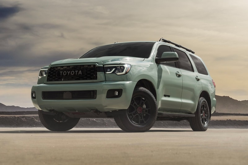 Toyota "Lunar Rock" TRD Pro Exclusive Color Option | Hypebeast