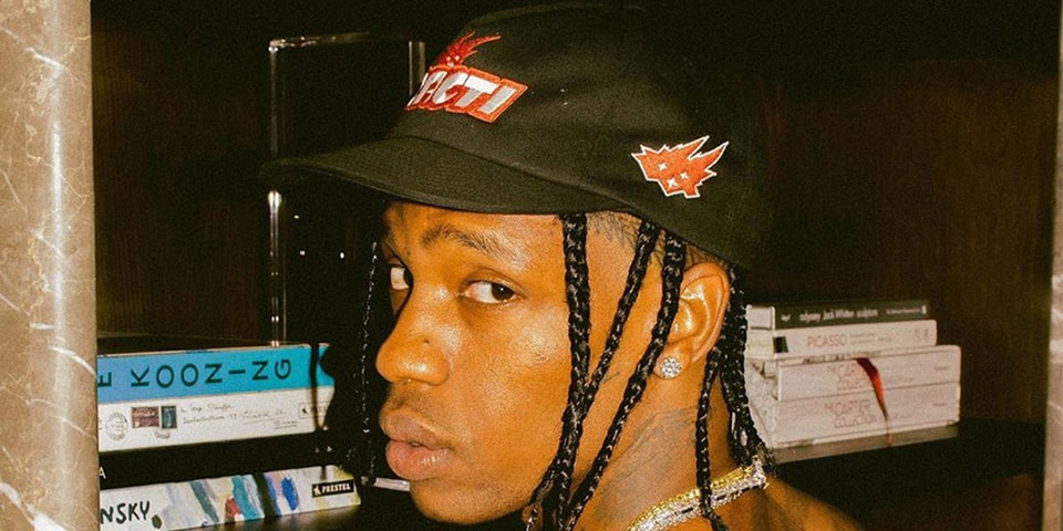 Travis Scott Shows Off Potential Cacti Brand Again | Hypebeast