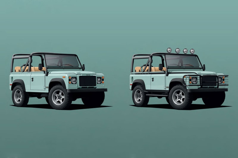 Twisted Automotive Land Rover Defender 90 EV Mod | Hypebeast