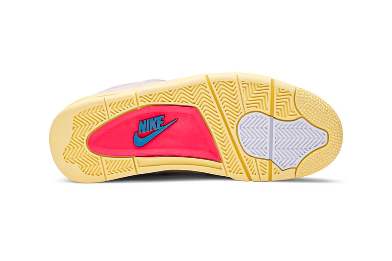 Union x Air Jordan 4 Retro "Guava Ice" First Look | Hypebeast