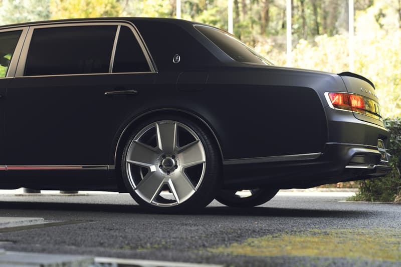 WALD Makes the Toyota Century Even More Imposing | Hypebeast