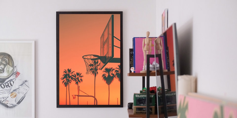 Will Nichols "Palm Trees and Basketball" Photography | Hypebeast