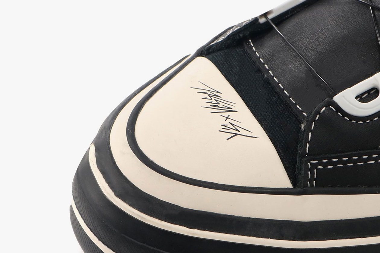 xVESSEL for Yohji Yamamoto Y's GOP LOW Sneakers | Hypebeast