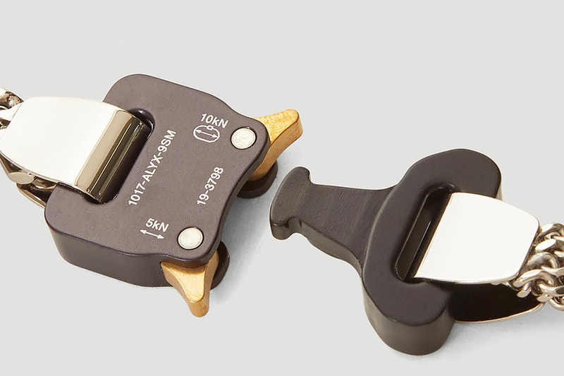 1017 ALYX 9SM Triple Cubix Chain Release | Hypebeast