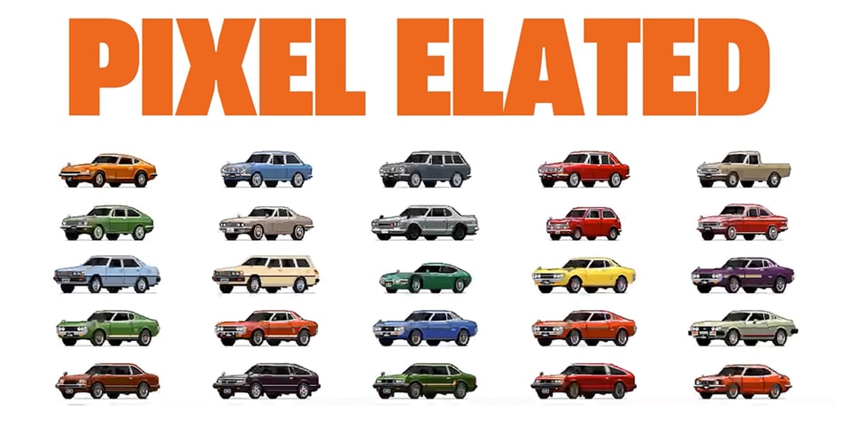 16-Bit JDM Car Models | Hypebeast