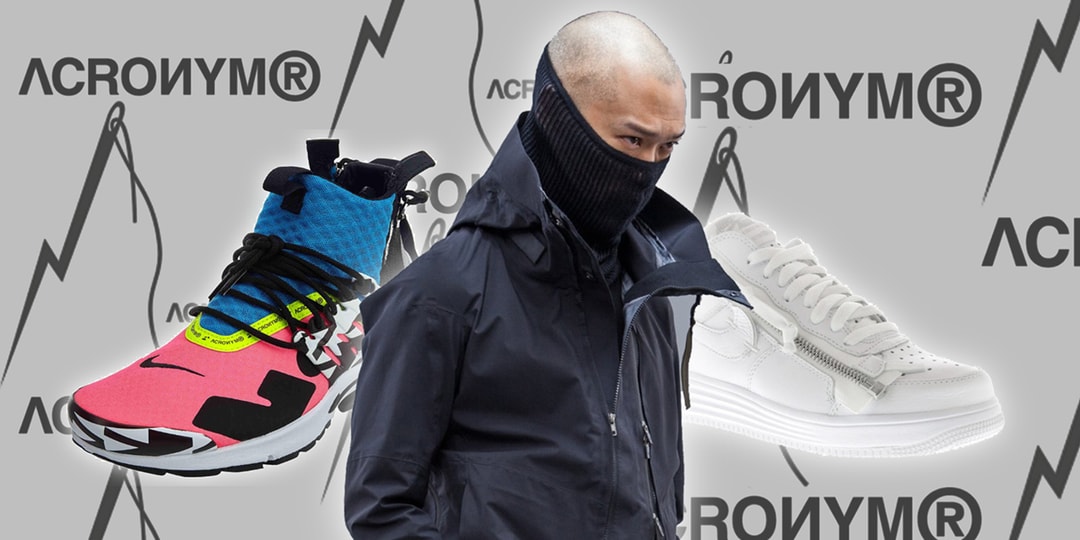 Behind the Hype: Acronym's Techwear Legacy | Hypebeast