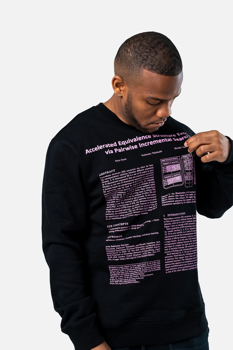 SEAN LEVITT Unveils First Capsule Collection | Hypebeast