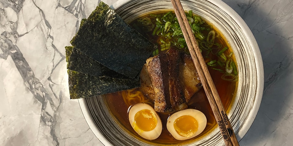 How To Make Shoyu Ramen At Home With Noel Cruz | Hypebeast