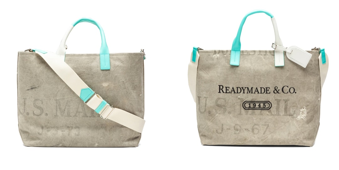READYMADE U.S. Mail Bag Weekend Tote | Hypebeast