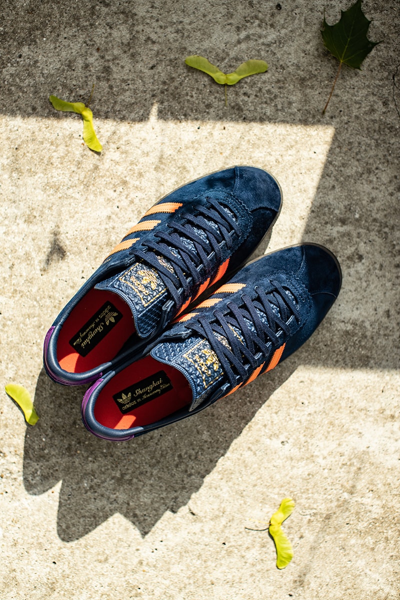 size? x adidas originals Anniversary City Series Shanghai | Hypebeast